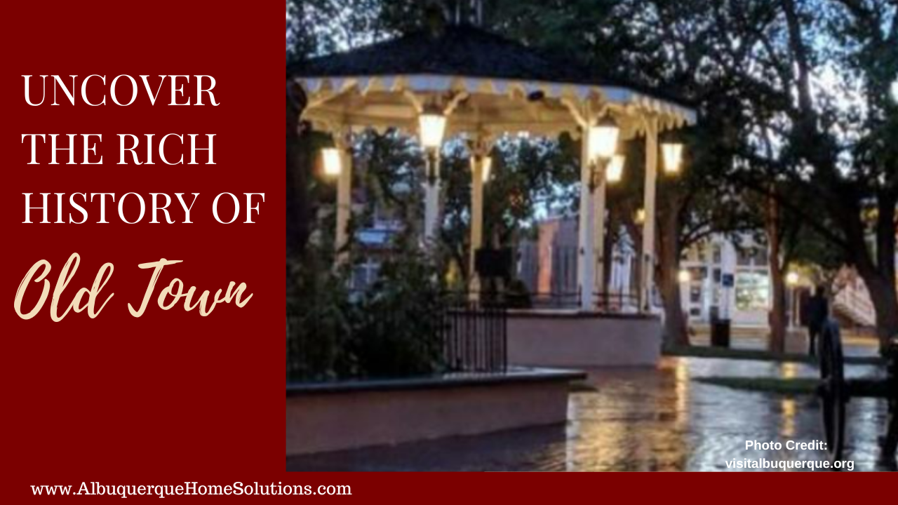 The History & Ghost Tours of Old Town, Albuquerque, New Mexico! | Sandi ...